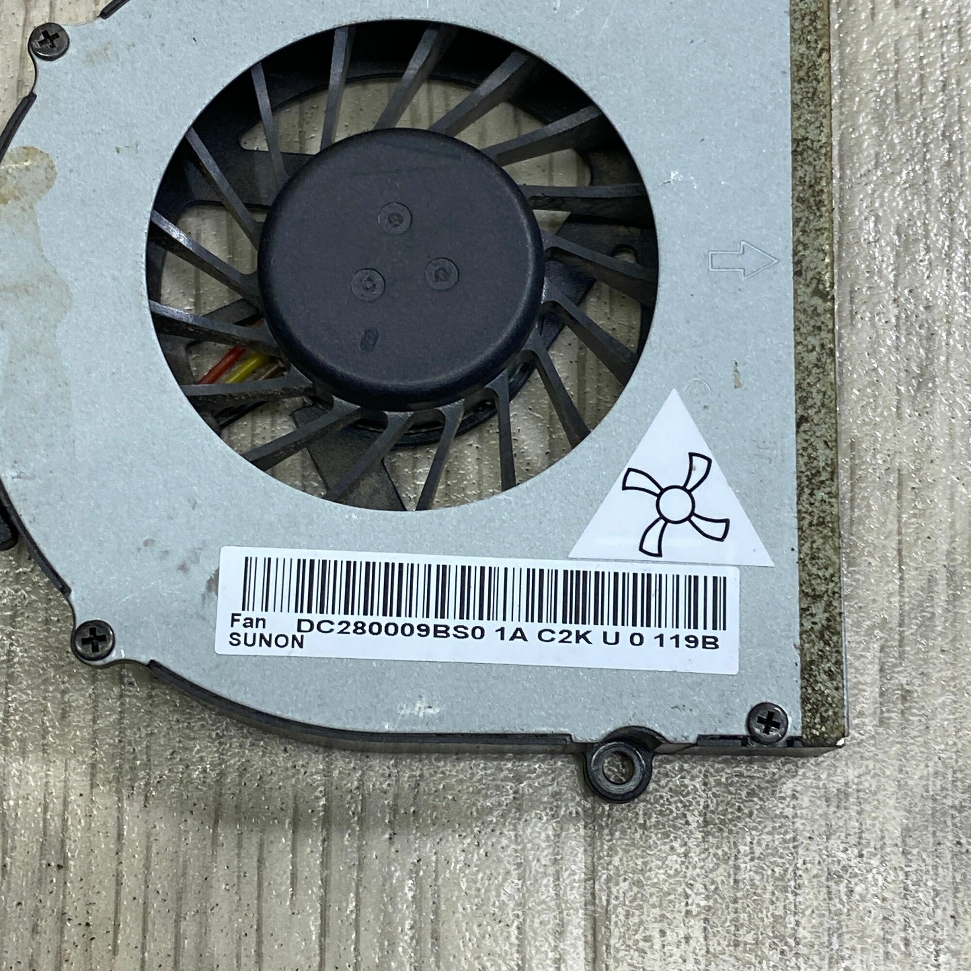 Кулер Lenovo Ideapad G470