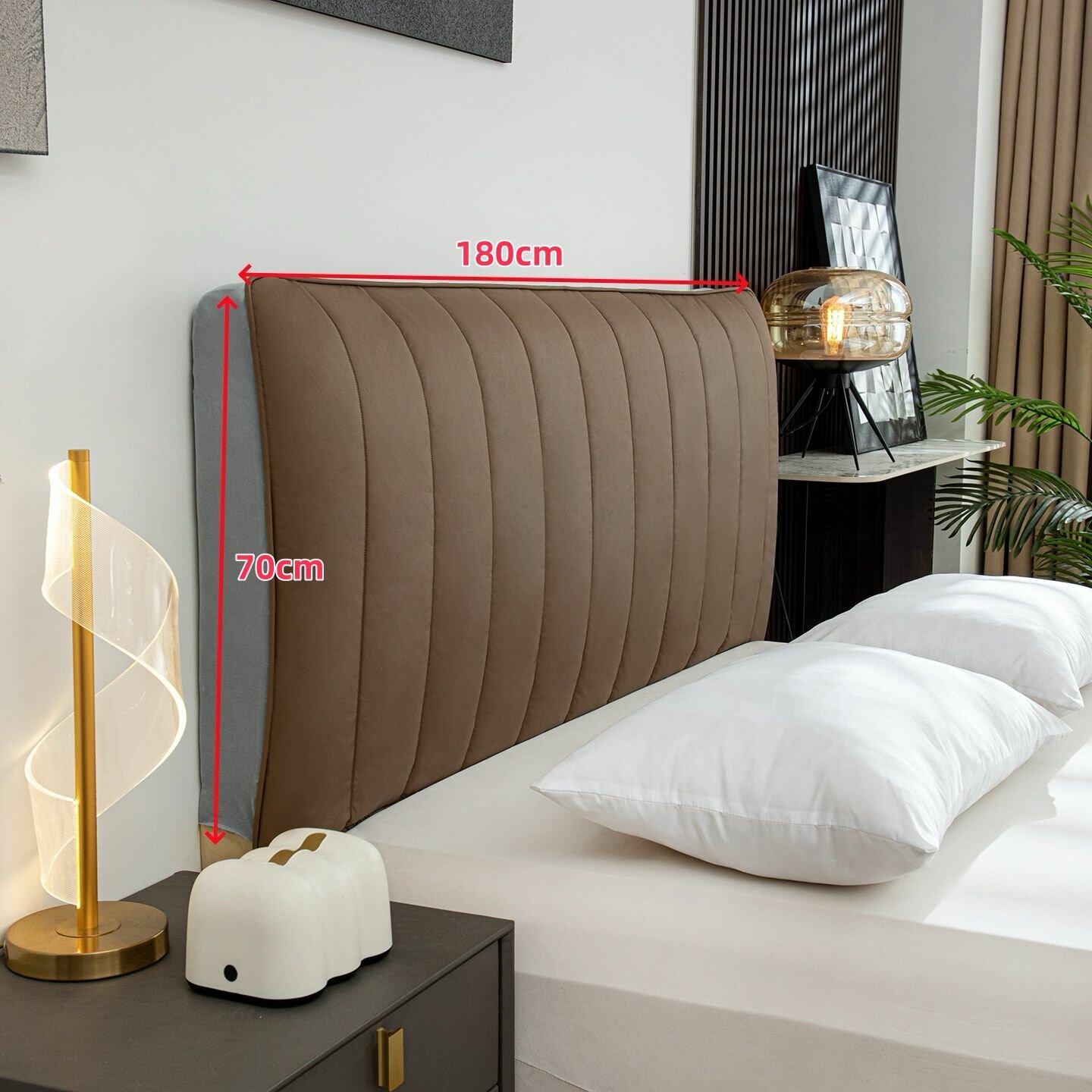 Чехол на мебель для кровати, 180 см х 70см