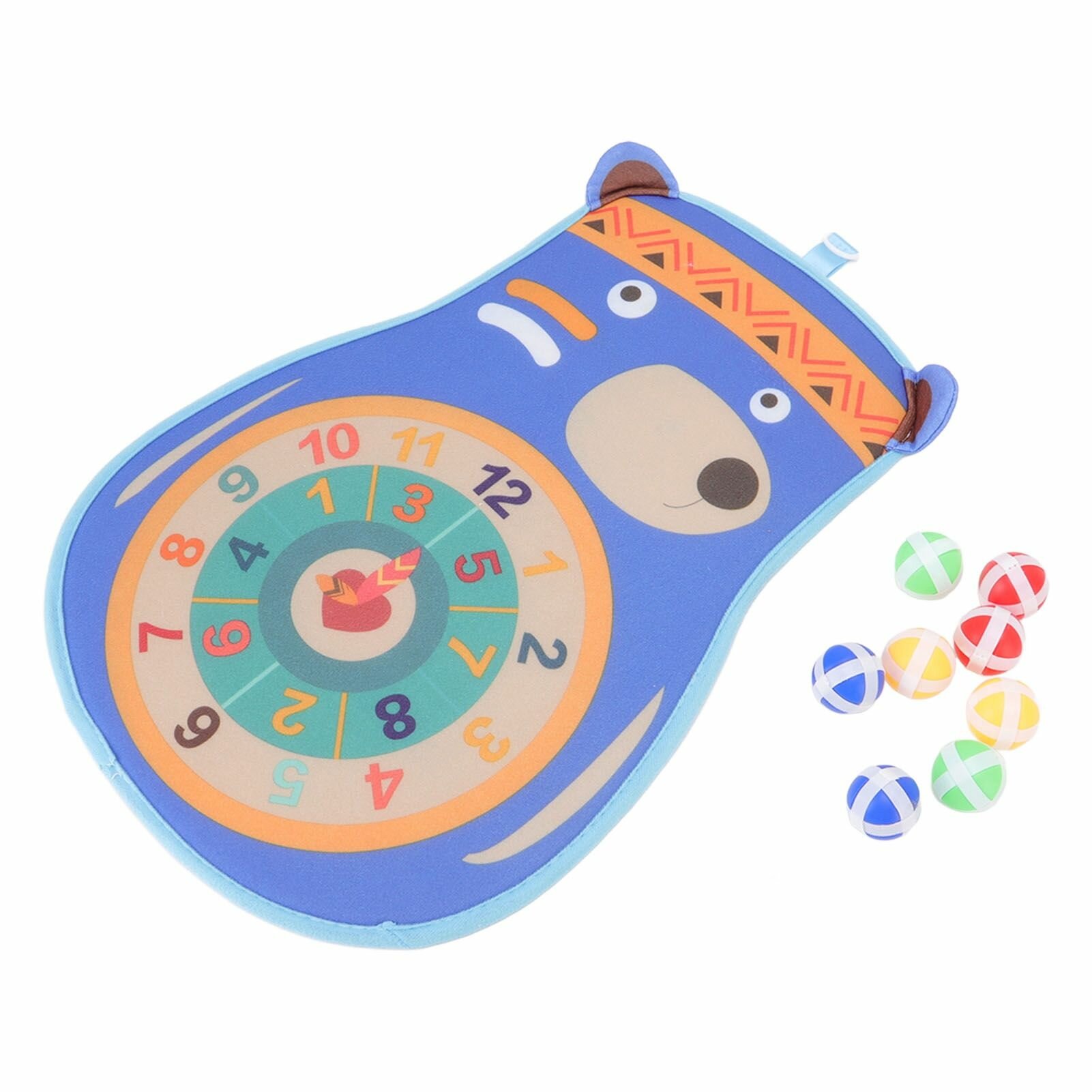 Двусторонняя доска для дартса с липкими мячами, интерактивная игра для детей