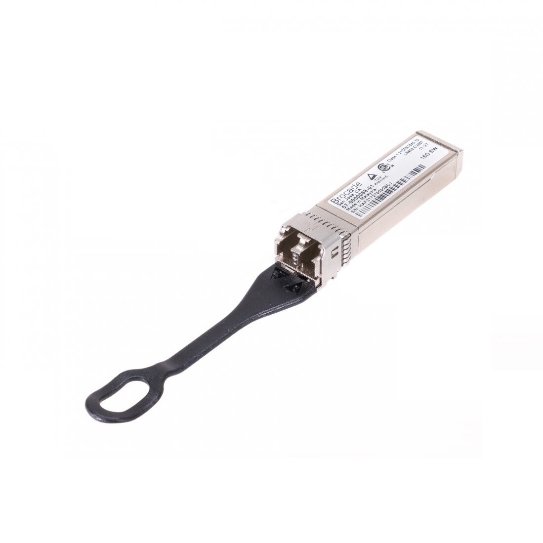Оптический трансивер Brocade 16GBPS MULTI-MODE FIBER 100M 850NM DUPLEX LC CONNECTOR (57-0000088-01)