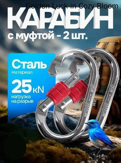 Карабин альпинистский