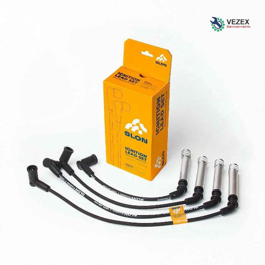 SLON SLN017 к-кт проводов!\ Ford Fiesta 1.25 16V/1.3 01>/Ka 1.3i 02>