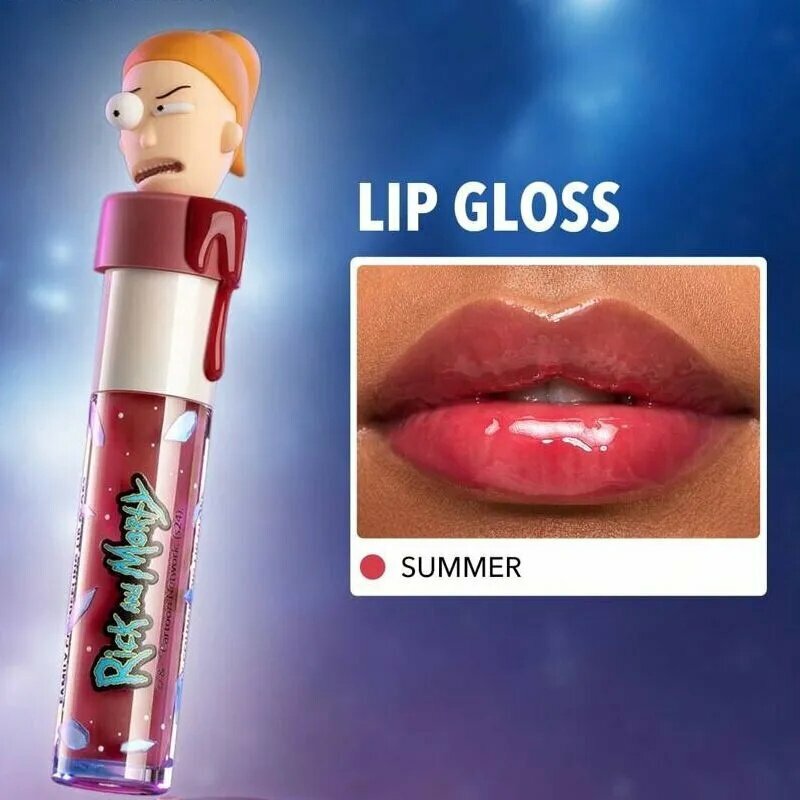 SHEGLAM Rick and Morty's Co-Branded блеск для губ