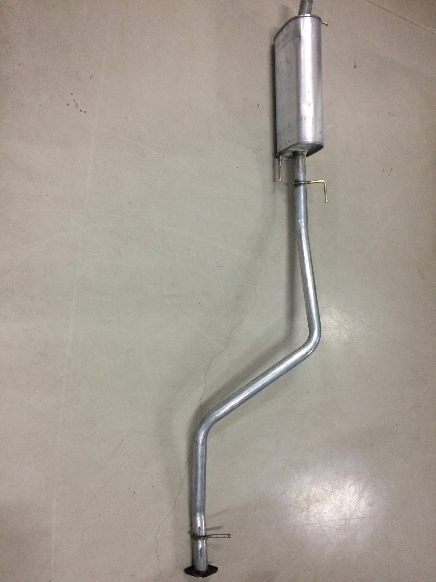 Глушитель задняя часть QQ6 (S21-1201210)