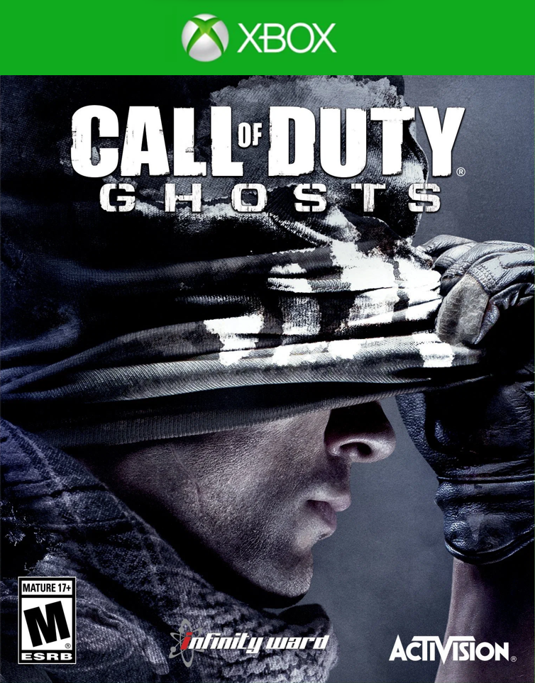 Игра Call of Duty: Ghosts для Xbox One/Series X|S, Английский язык, электронный ключ Аргентина