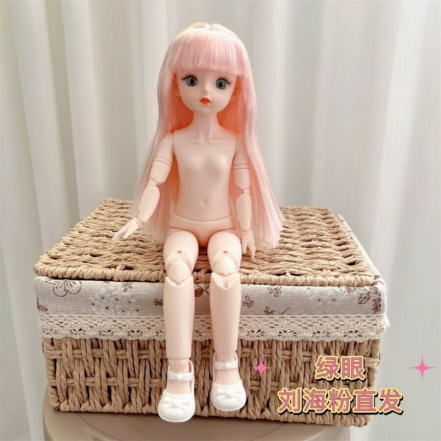 1 / 6 BJD Кукла / 30 - сантиметровая подарочная Обнаженные для девочек игрушки