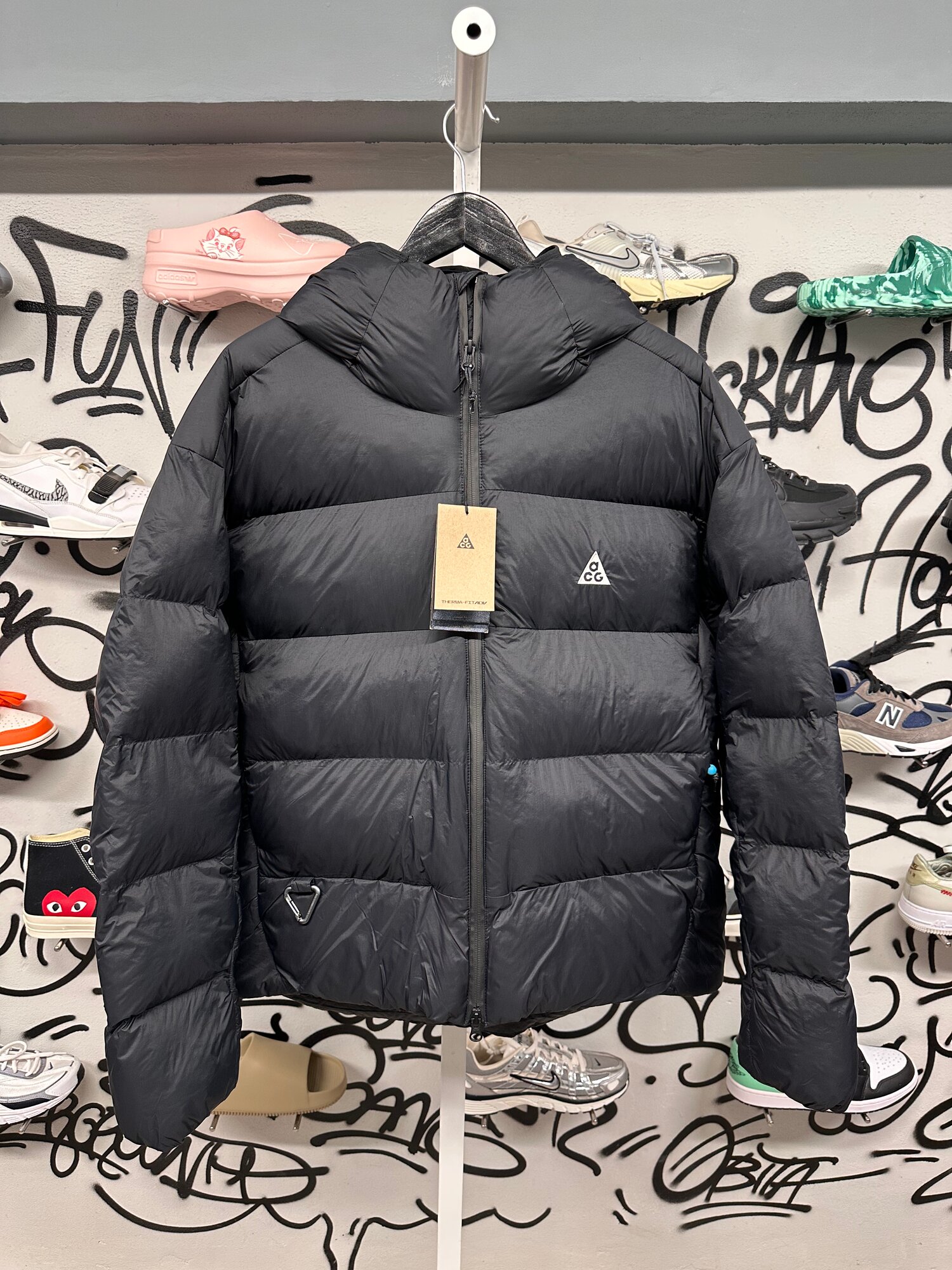 Пуховик NIKE ACG TERMA-FIT ADV LUNAR LAKE PUFFER