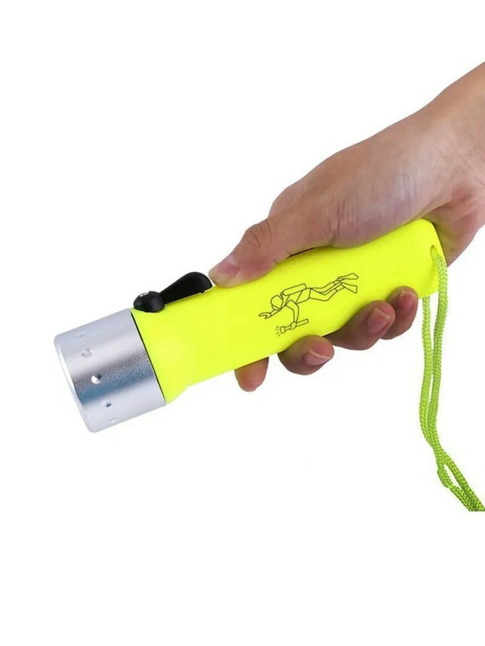 Фонарик для дайвинга и подводной охоты