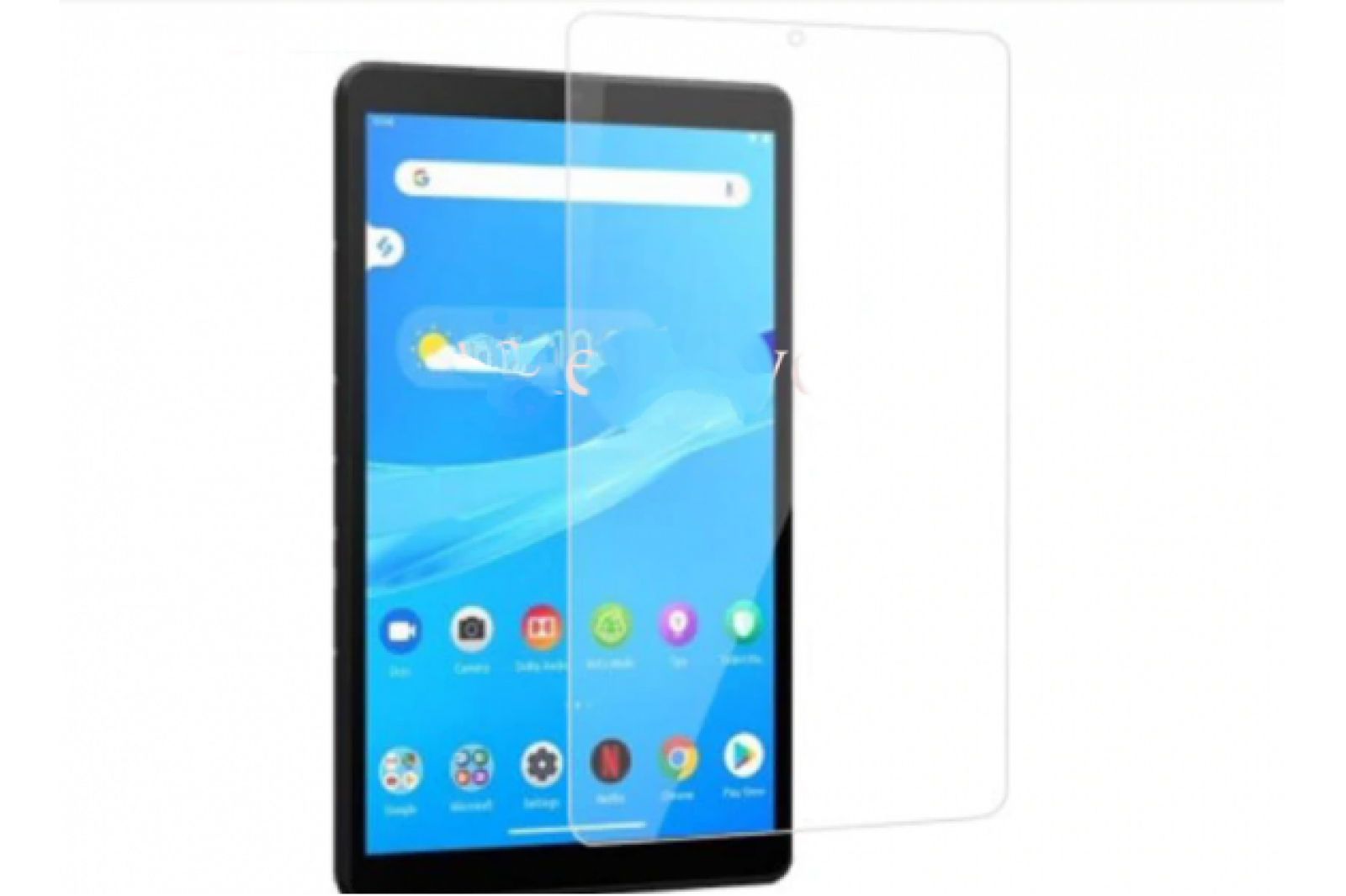 Защитное противоударное стекло MyPads для планшета Lenovo Tab M8 TB-8505F/X с олеофобным покрытием