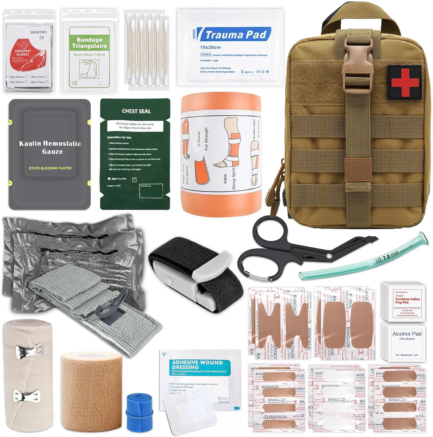 Набор для выживания в экстренных ситуациях, Camping Survival Kit