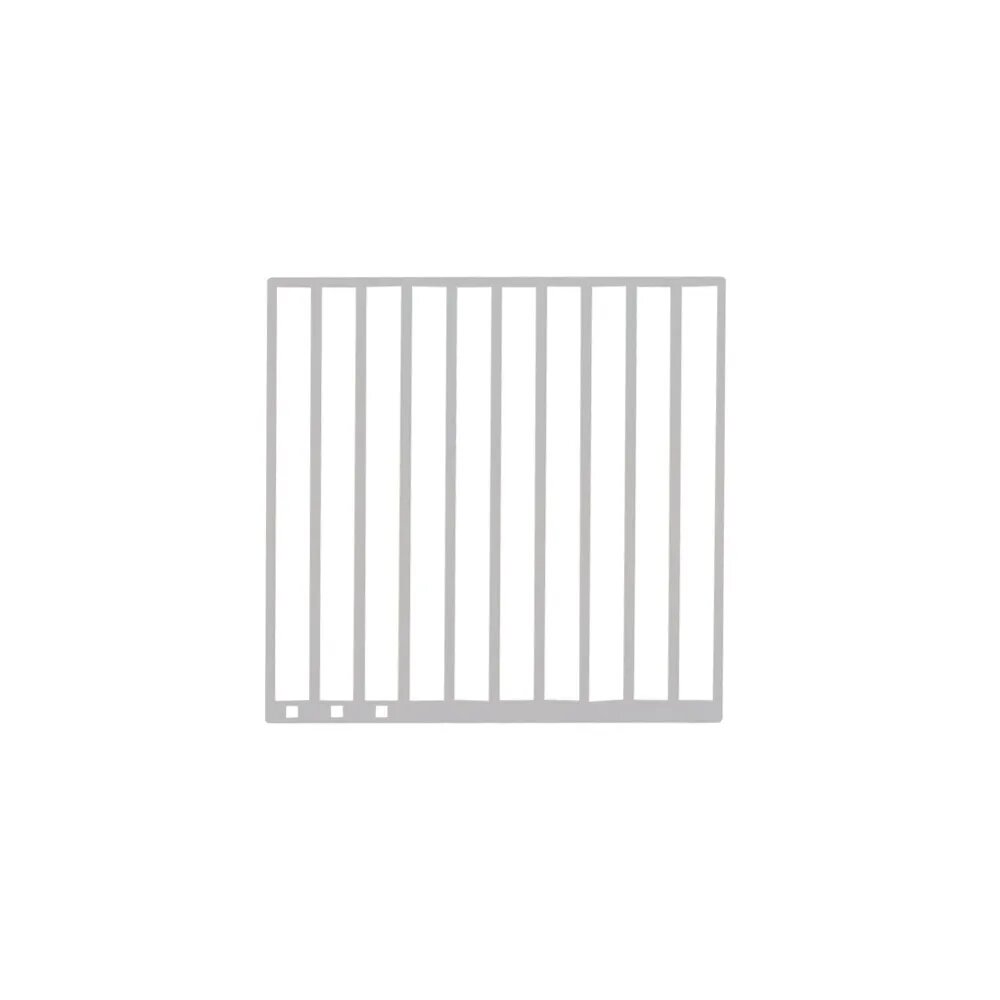 Линейка для алмазной вышивки, Square-3 Row