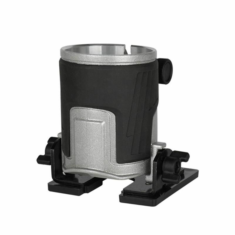 Алюминиевая направляющая база для фрезера, - Квадратное дно