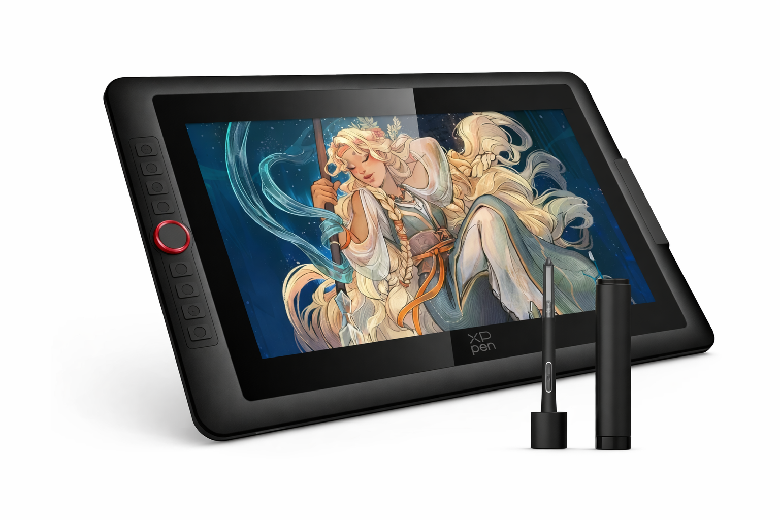 Графический планшет XP-Pen Artist 15.6 Pro v2, 345x194 мм, черный