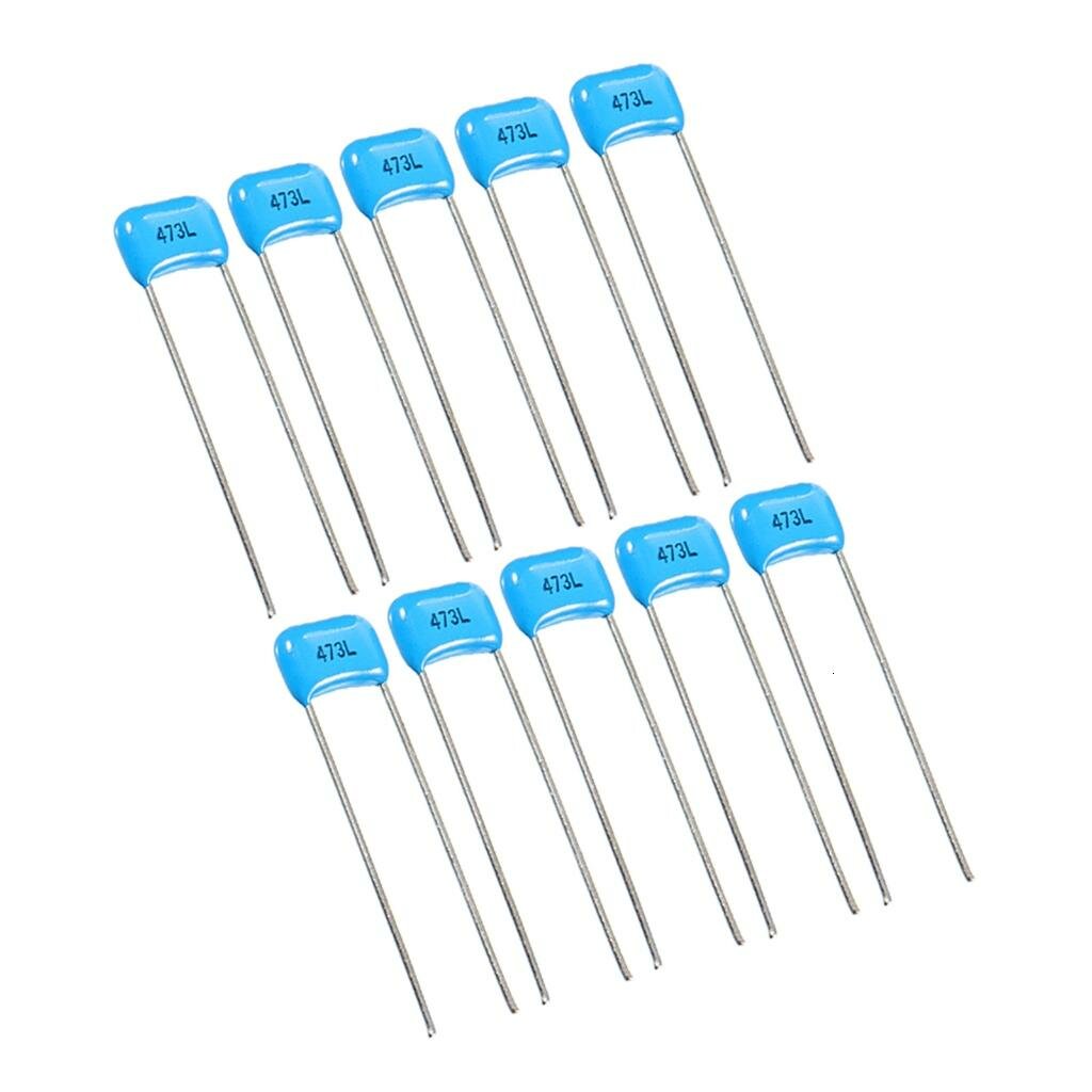 Конденсаторы шумоподавления 473L, 10 шт.