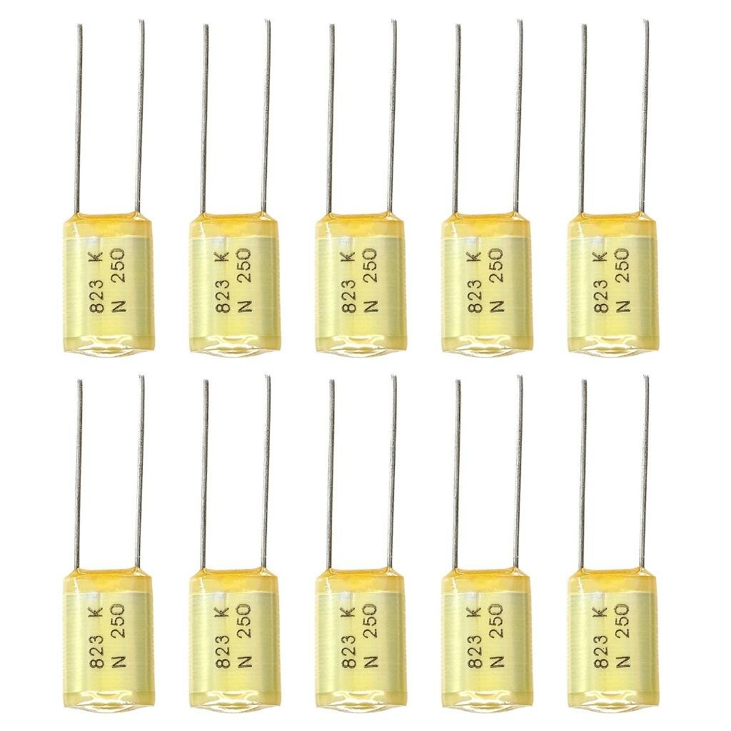 Конденсаторы для гитары, 10 шт.
