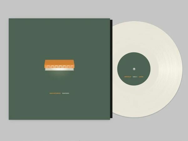 Виниловая пластинка Machinefabriek - Ranonkel (LP, 2019, Burning World Records) bone
