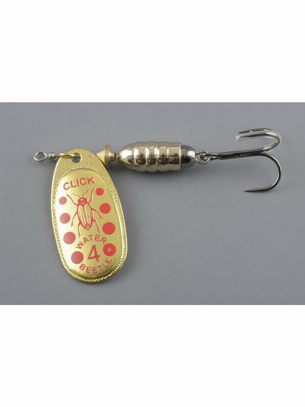 Блесна вращающаяся Water Beetle CLICK, вес 11,5 гр, цвет CL42103