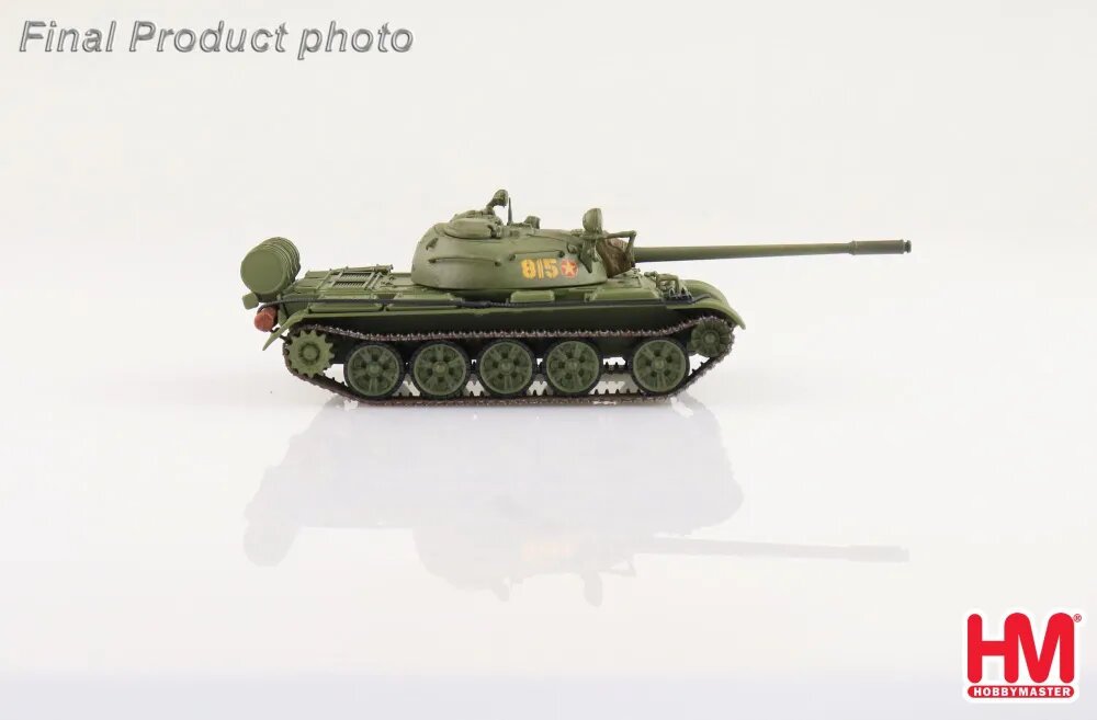 Сборная модель 1:72 Средний танк Т-54Б, HG3324 Зеленый цвет