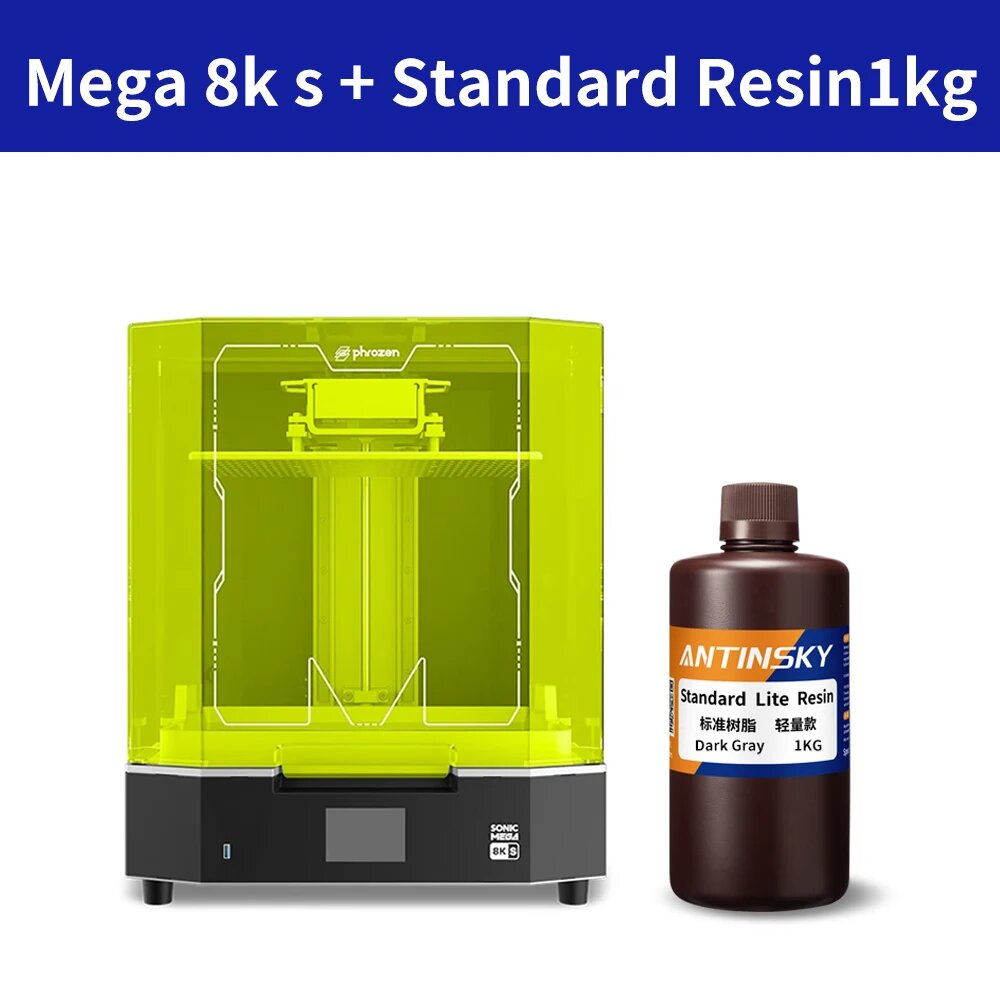 3D-принтер Antinsky Sonic MEGA 8K S для стоматологии 8KS-1LResin