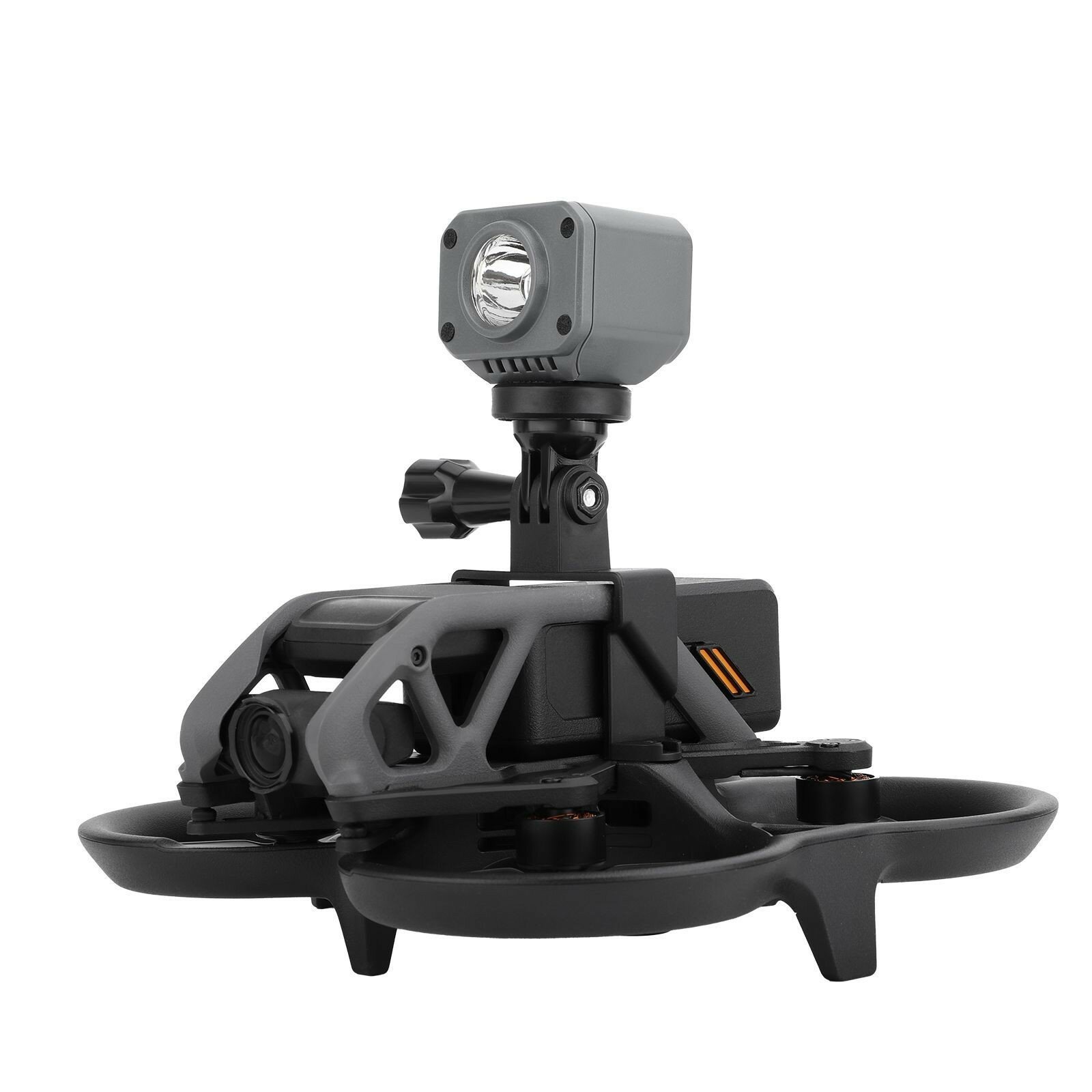 Кронштейн света MyPads для спортивных камер DJI Avata и ACTION 2 с надежным креплением