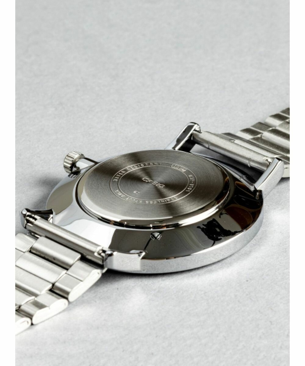 Наручные часы CASIO, серебряный, черный — фото 1