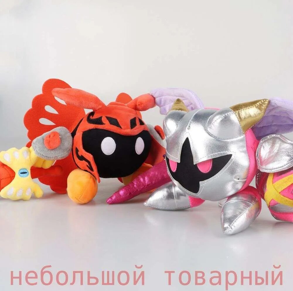 Мягкая игрушка Among Us Красный Плюшевый герой компьютерных игр — фото 1