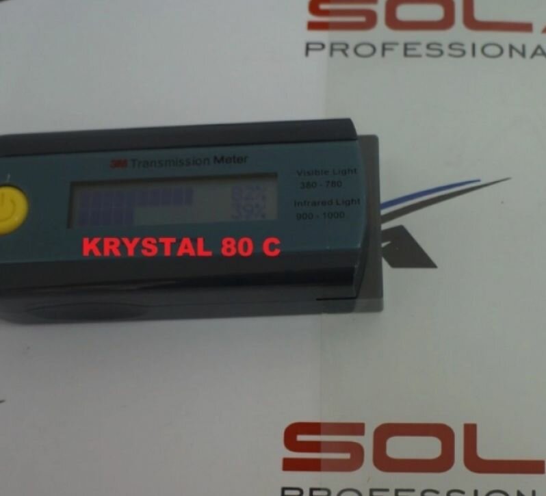Атермальная тонировка Solarnex KRYSTAL 80С% светло-зеленый