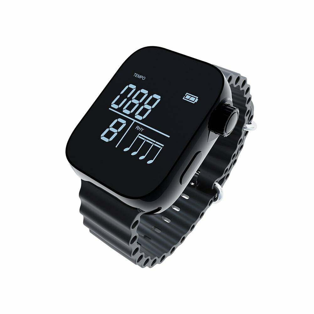 Носимый метроном, вибрирующий метроном, многофункциональный музыкальный инструмент, ремешок-метроном, часы-метроном с регулируемыми режимами, вибрирующий метроном для музыкантов, часы с вибрационным метрономом, длинный метроном для гитары.