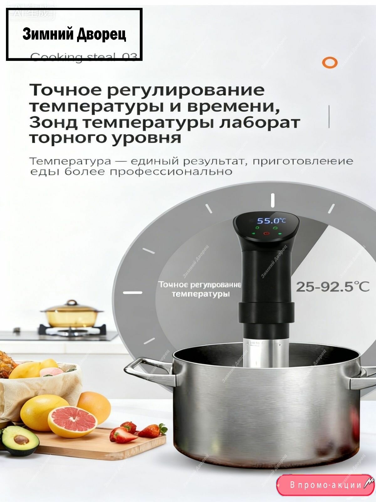 Су-вид Sous vide — фото 1