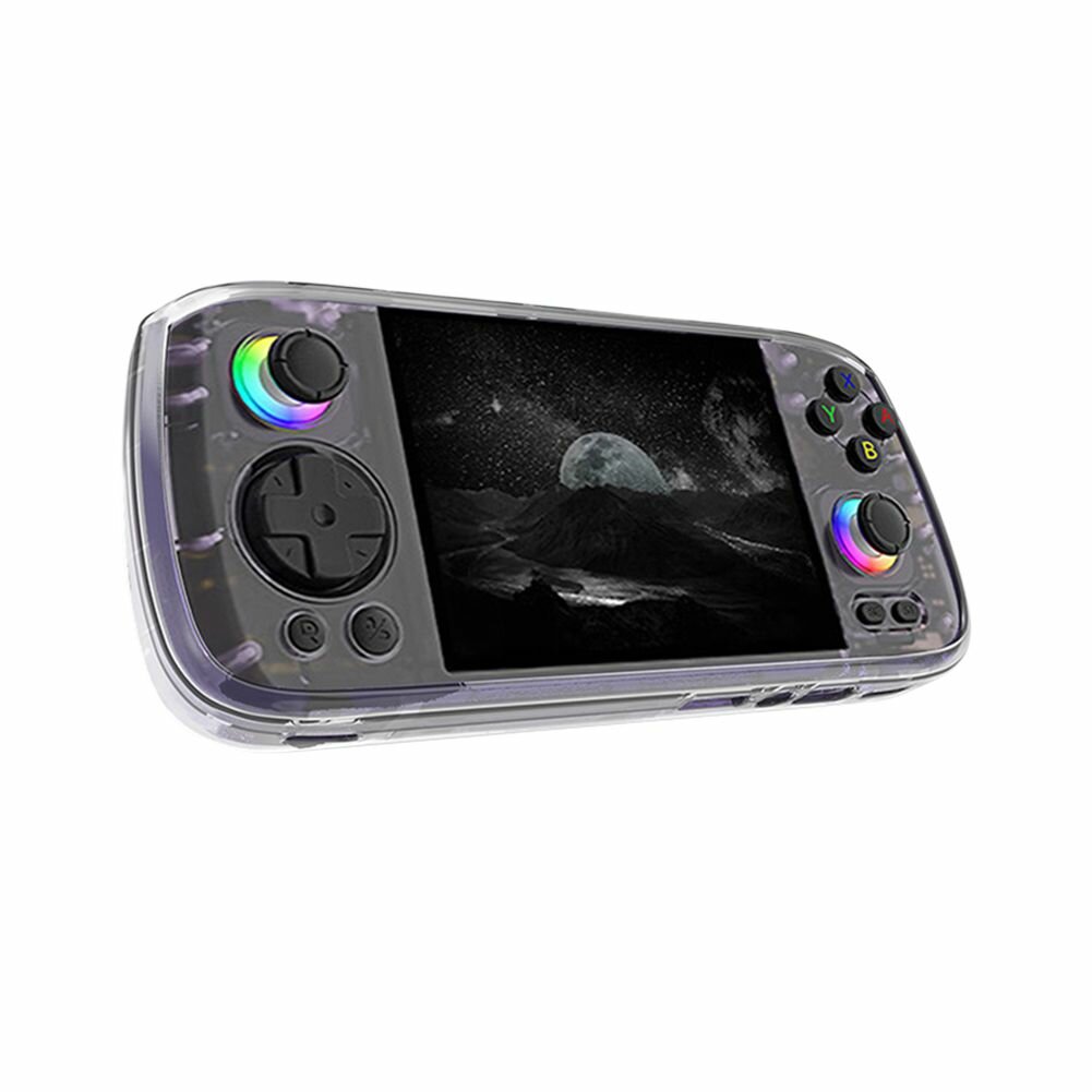 Прозрачный чехол для игровой консоли Anbernic RG406H из ТПУ