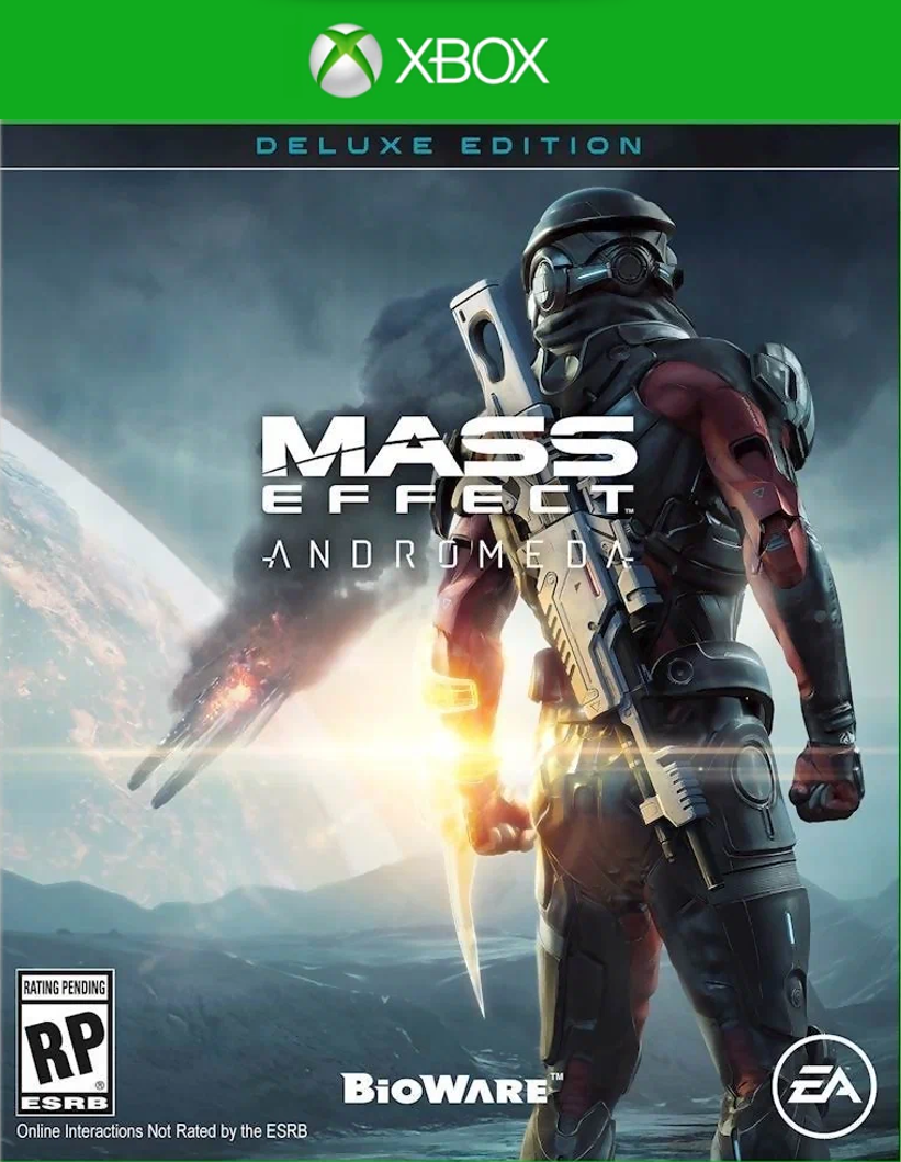 Игра Mass Effect: Andromeda Recruit Deluxe для Xbox One/Series X|S, Русский язык, электронный ключ