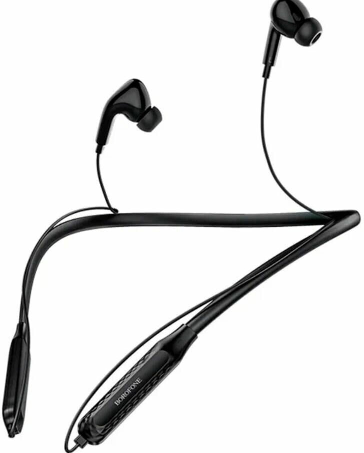 Наушники беспроводные спортивные (6931474737588) BE45 Black