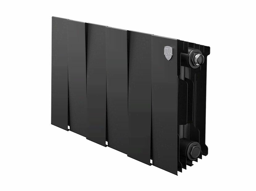 Радиатор Royal Thermo PianoForte 200 /Noir Sable - 6 секц.