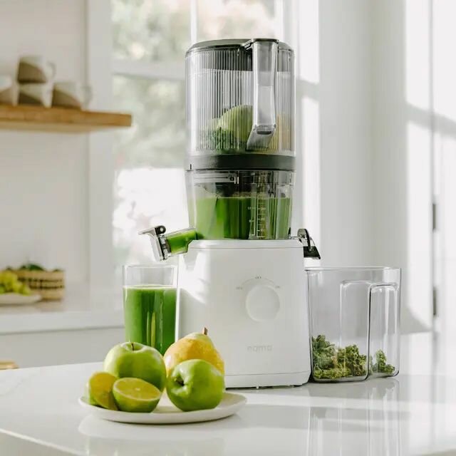 Nama Соковыжималка холодного отжима J2 Cold Press Juicer, белая