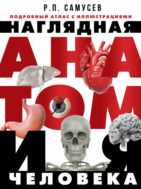 Самусев Р. П: Наглядная анатомия человека. Подробный атлас с иллюстрациями