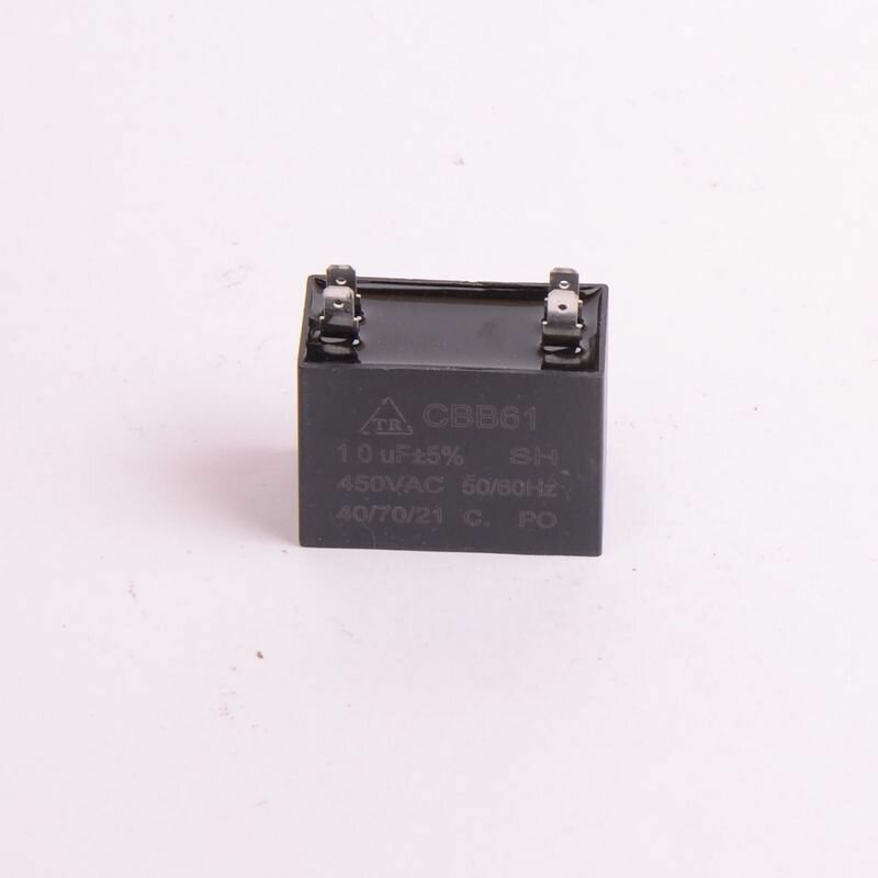 Конденсатор 10 мкф 450v CBB61 клеммы (013091)