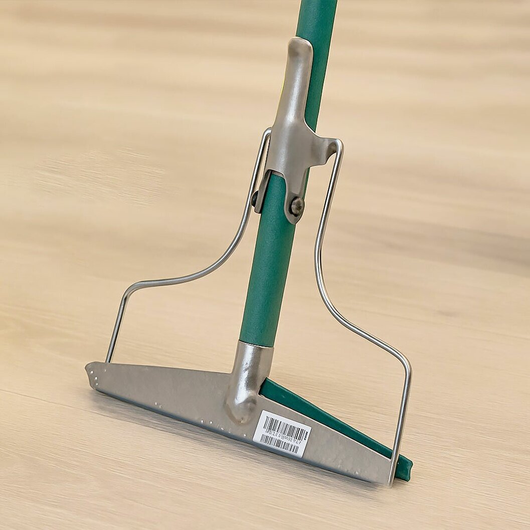 Тряпкодержатель с металлическим черенком 120 см, прочная платформа, для влажной уборки пола