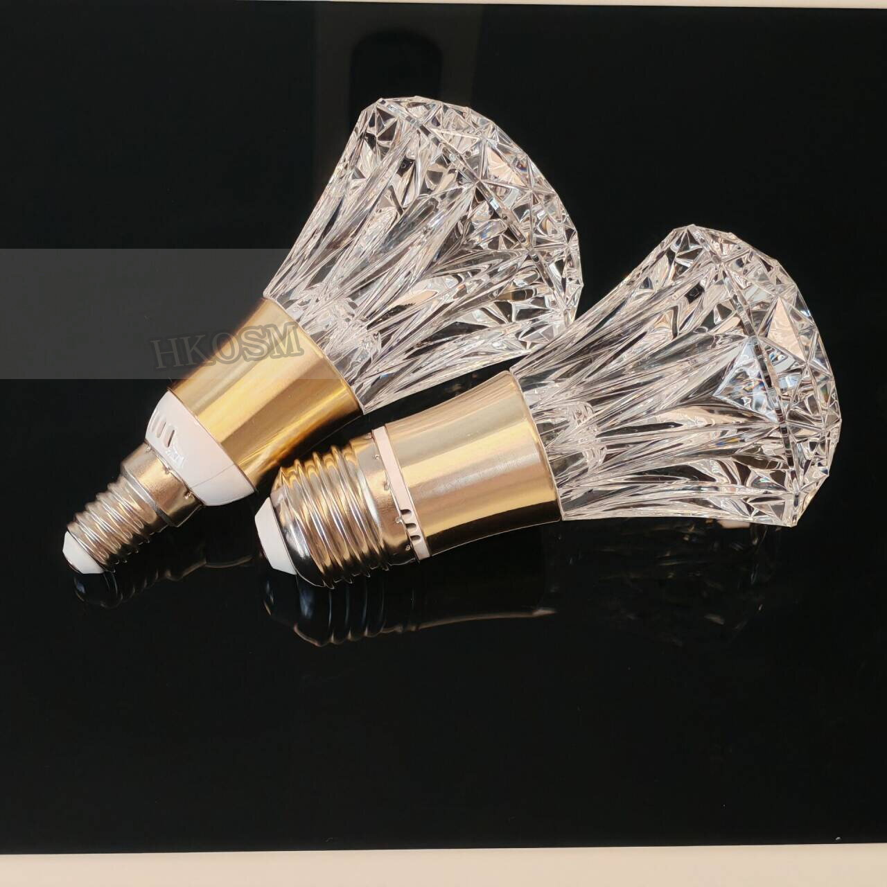 Акриловая лампа-подвес E14 5Вт, теплый белый свет, стильное освещение для ресторана и дома