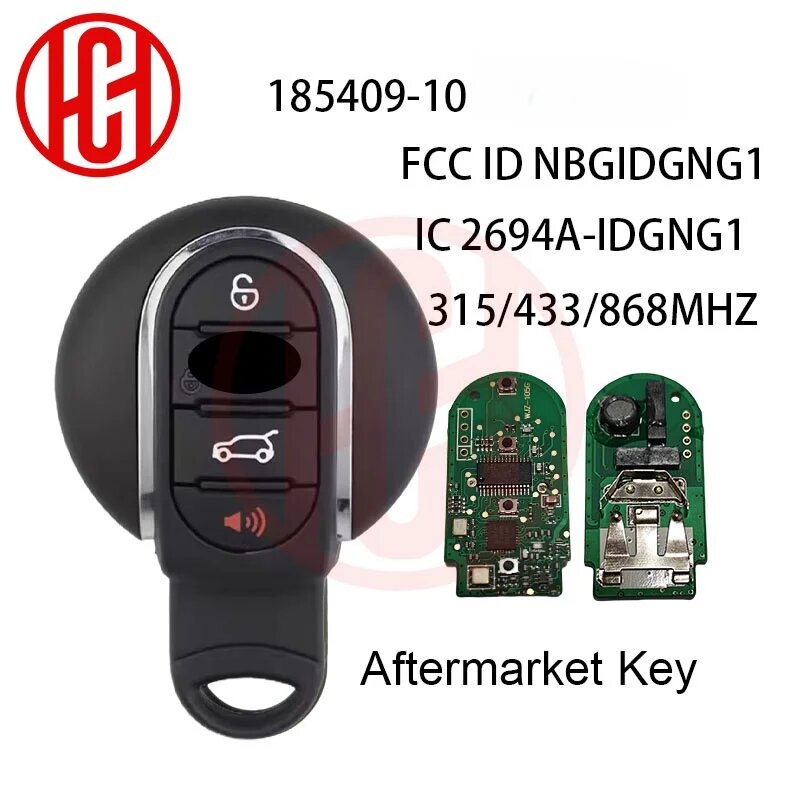 Оригинальный автомобильный ключ NBGIDGNG1M 434 МГц бесконтактный автомобильный 4BT Key 434MHZ