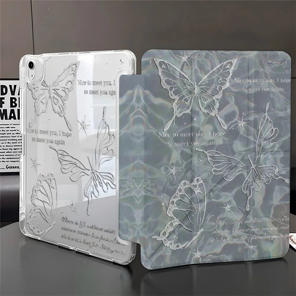 Чехол Y Fold Flower для iPad A16 iPad Air13 2025 (M3), MD63