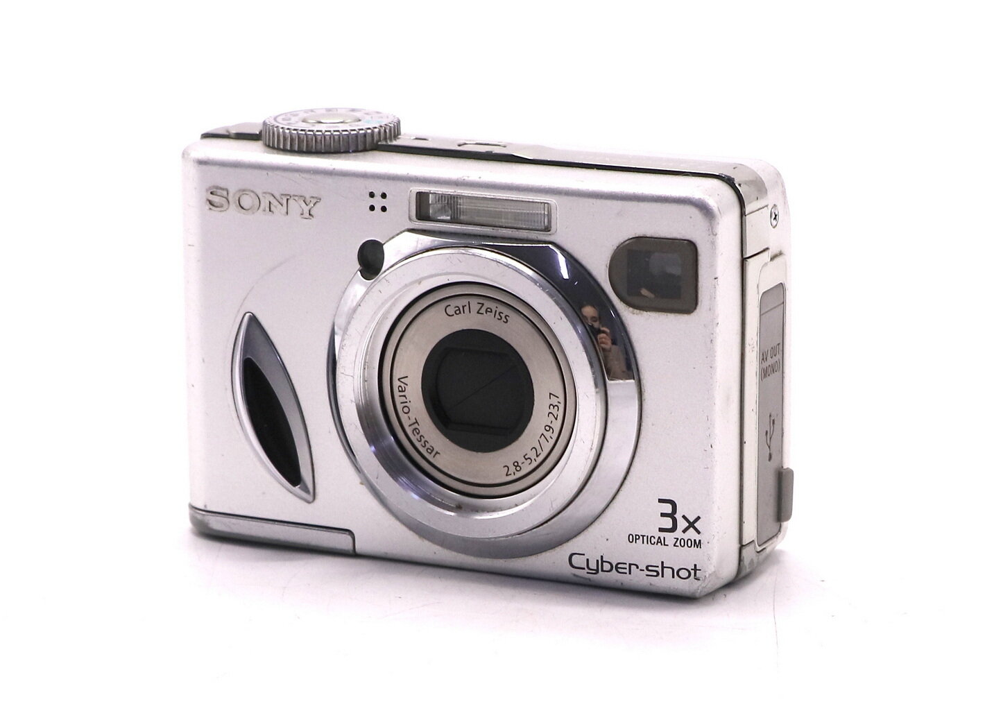 Компактная цифровая камера Sony Cyber-shot DSC-W7