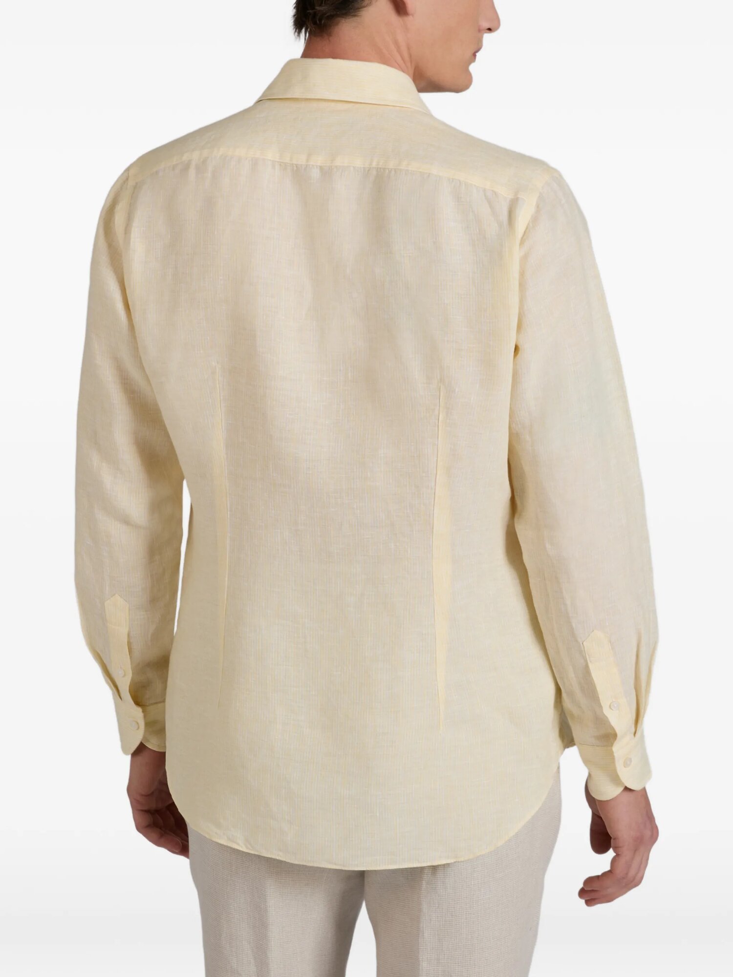 Рубашка Glanshirt, размер XS, yellow — фото 1
