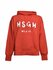 Худи MSGM, размер 52, , red