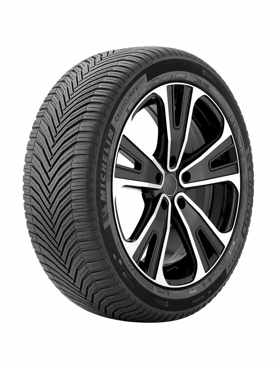 Шина летняя автомобильная Michelin Crossclimate 2 SUV 225/65 R17 102H