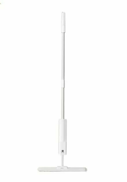 Швабра с распылителем Ningbo Blue Fish Aluminum Tube Water Spray Mop SP03A белая