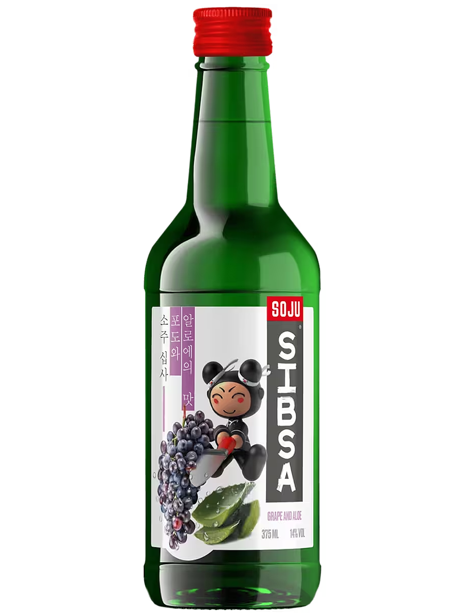 Аперитив Sibsa Soju Grape-Aloe 0,375 л