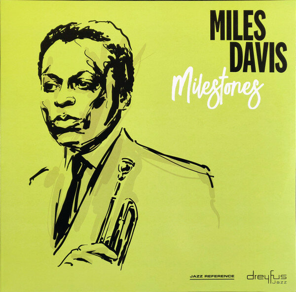 MILES DAVIS Milestones (LP)