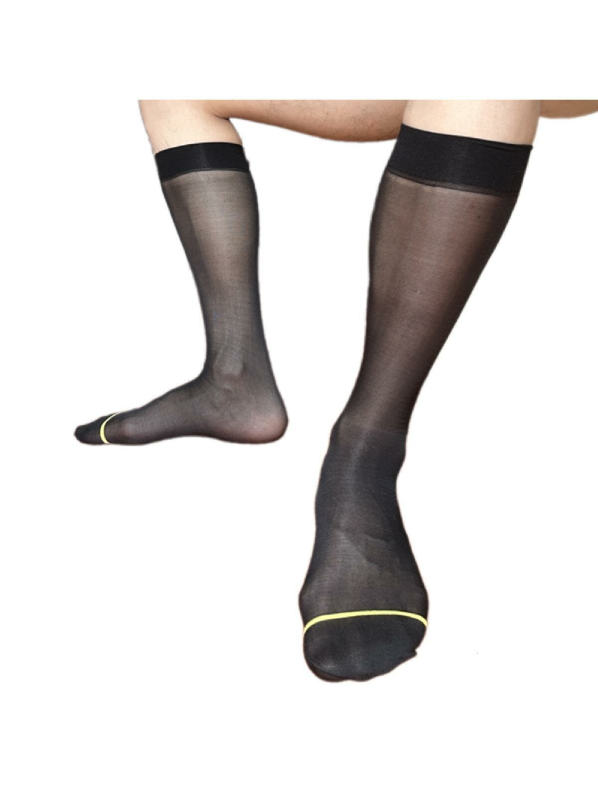 Мужские колготки-носки до колена, Стиль 9