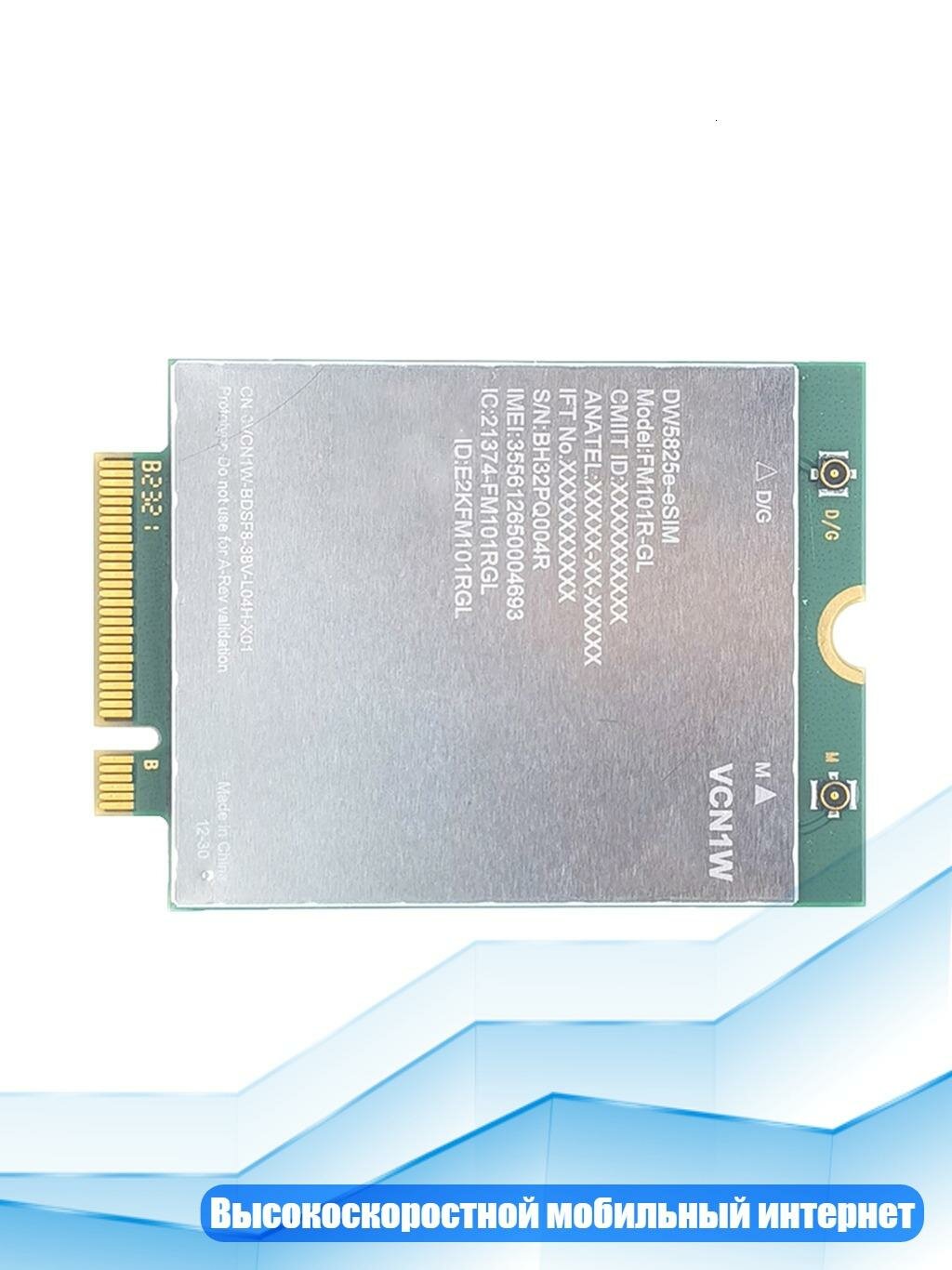 4G-модем FM101R-GL DW5825E