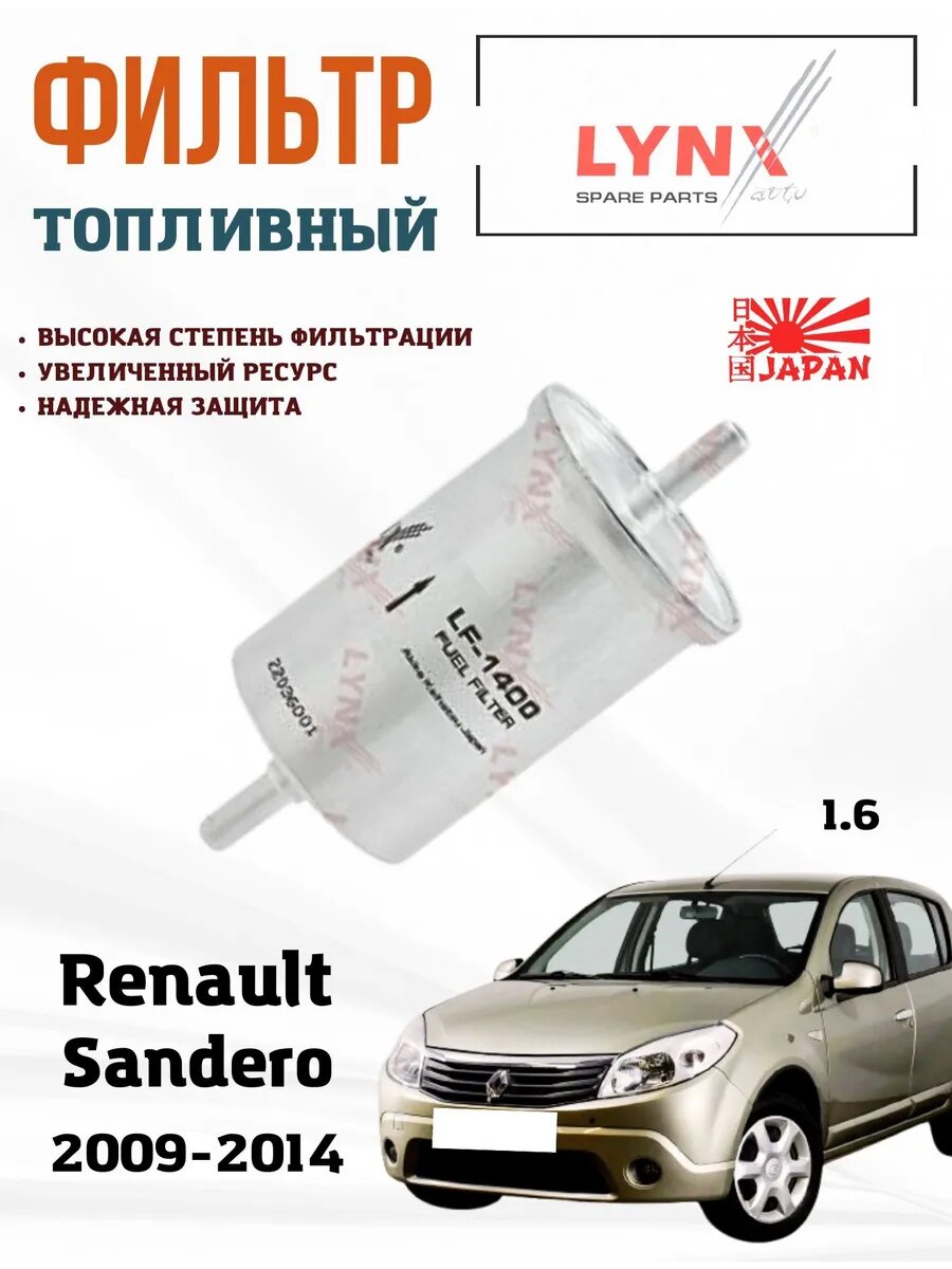 Фильтр топливный Рендо Сандеро
